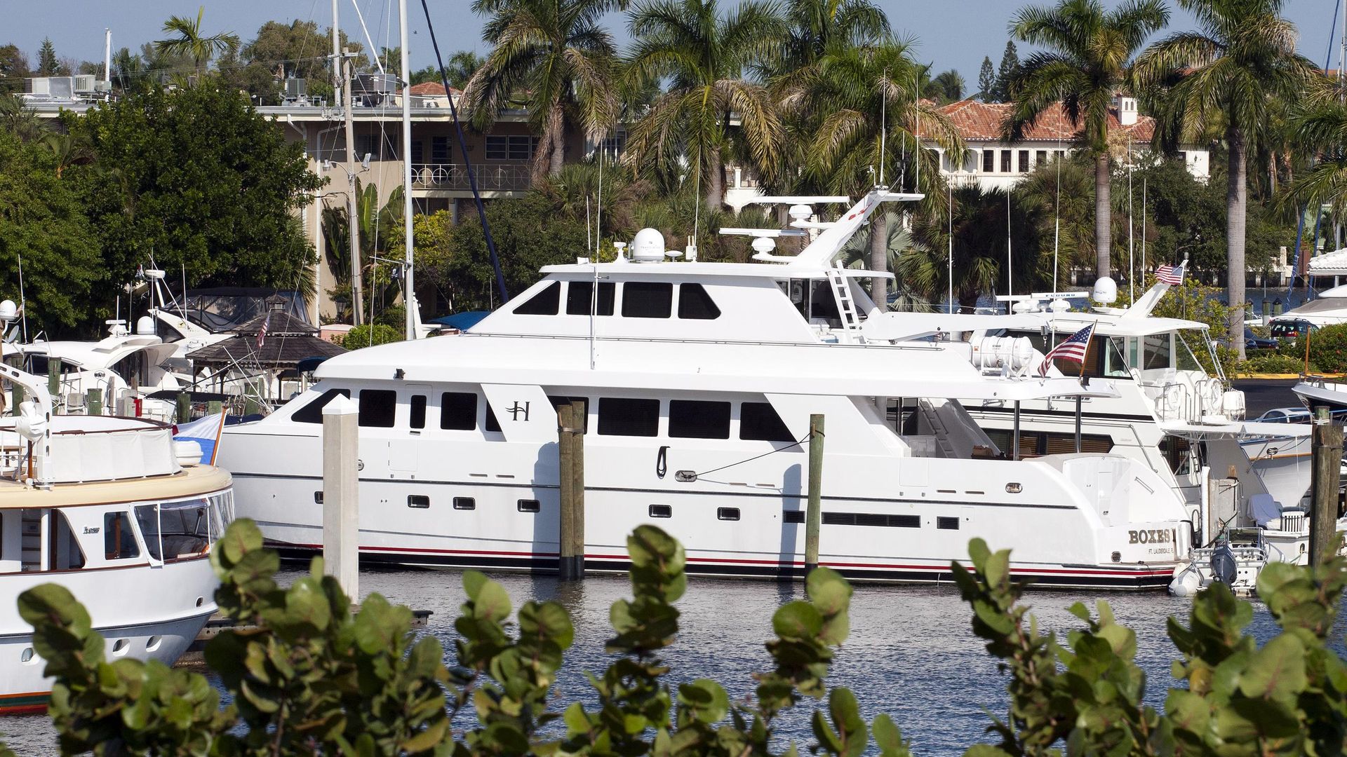 Boxes II yacht (Hargrave Custom Yachts, 26.76m, 1999)